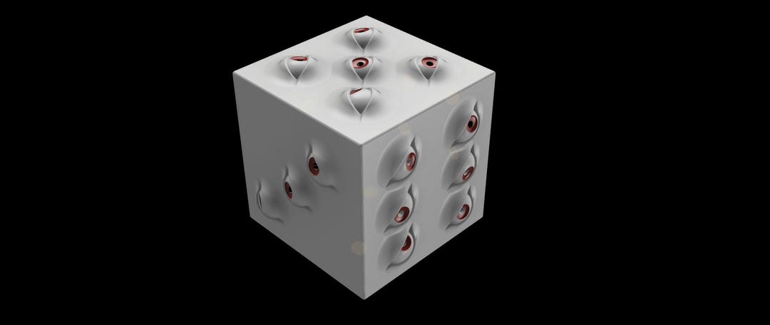 Prison Realm Cube From Jujutsu Kaisen 3D Files for 3D Print - Etsy