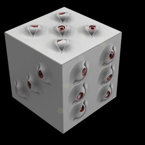 Prison Realm Cube From Jujutsu Kaisen 3D Files for 3D Print - Etsy