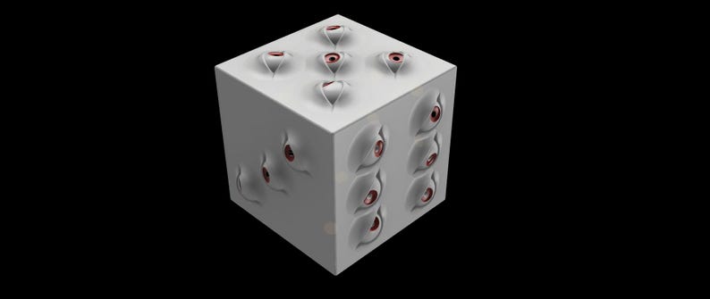 Prison Realm Cube From Jujutsu Kaisen 3D Files for 3D Print - Etsy