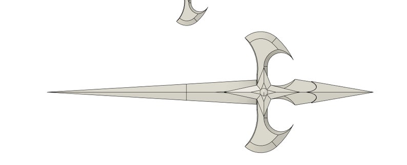 Niffty Angelic Dagger - Hazbin Hotel 3D Files for 3D Print - Etsy