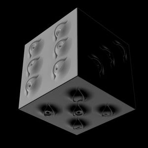 Prison Realm Cube From Jujutsu Kaisen 3D Files for 3D Print - Etsy