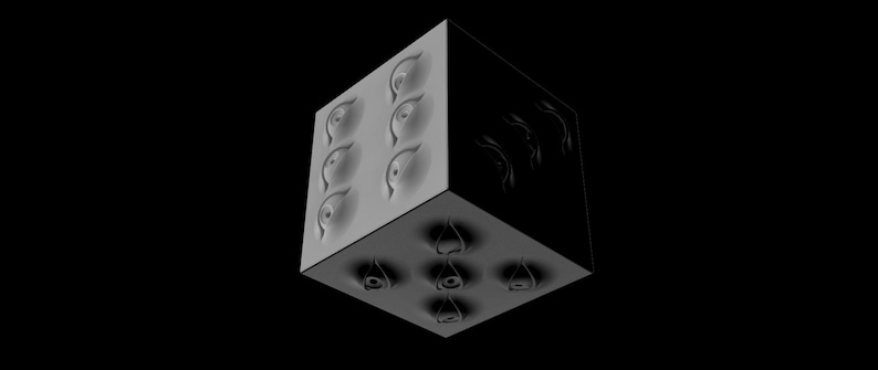 Prison Realm Cube From Jujutsu Kaisen 3D Files for 3D Print - Etsy
