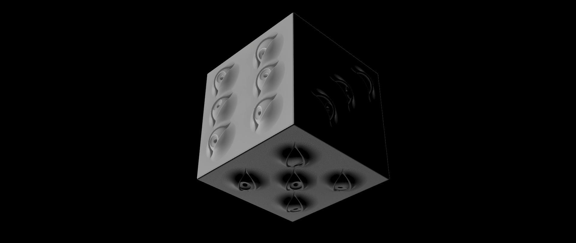 Prison Realm Cube From Jujutsu Kaisen 3D Files for 3D Print - Etsy