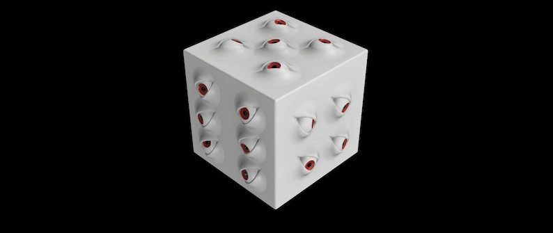 Prison Realm Cube From Jujutsu Kaisen 3D Files for 3D Print - Etsy