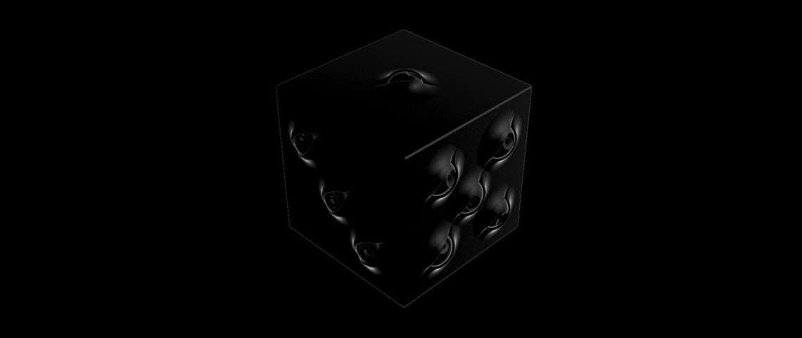 Prison Realm Cube From Jujutsu Kaisen 3D Files for 3D Print - Etsy