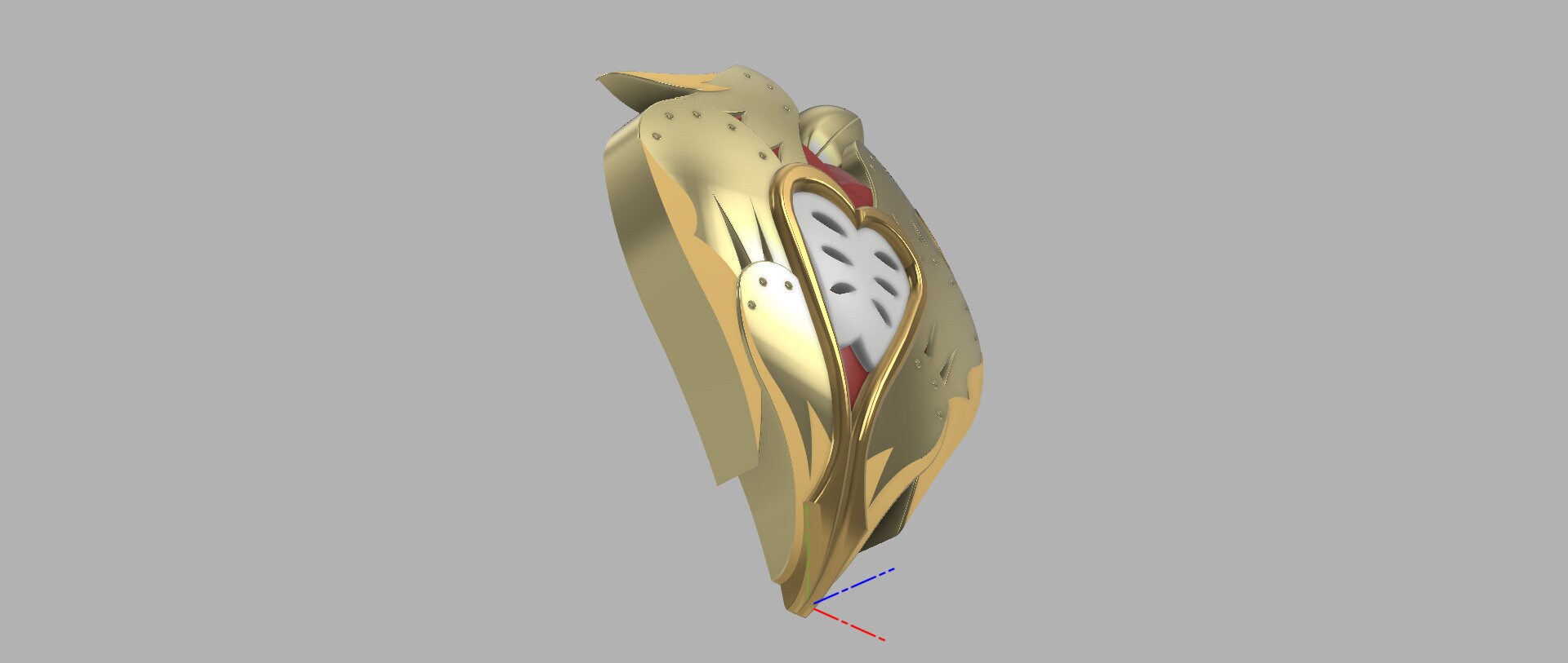 Princess Charlie Shield Hazbin Hotel - 3D Files for 3D Print - Etsy