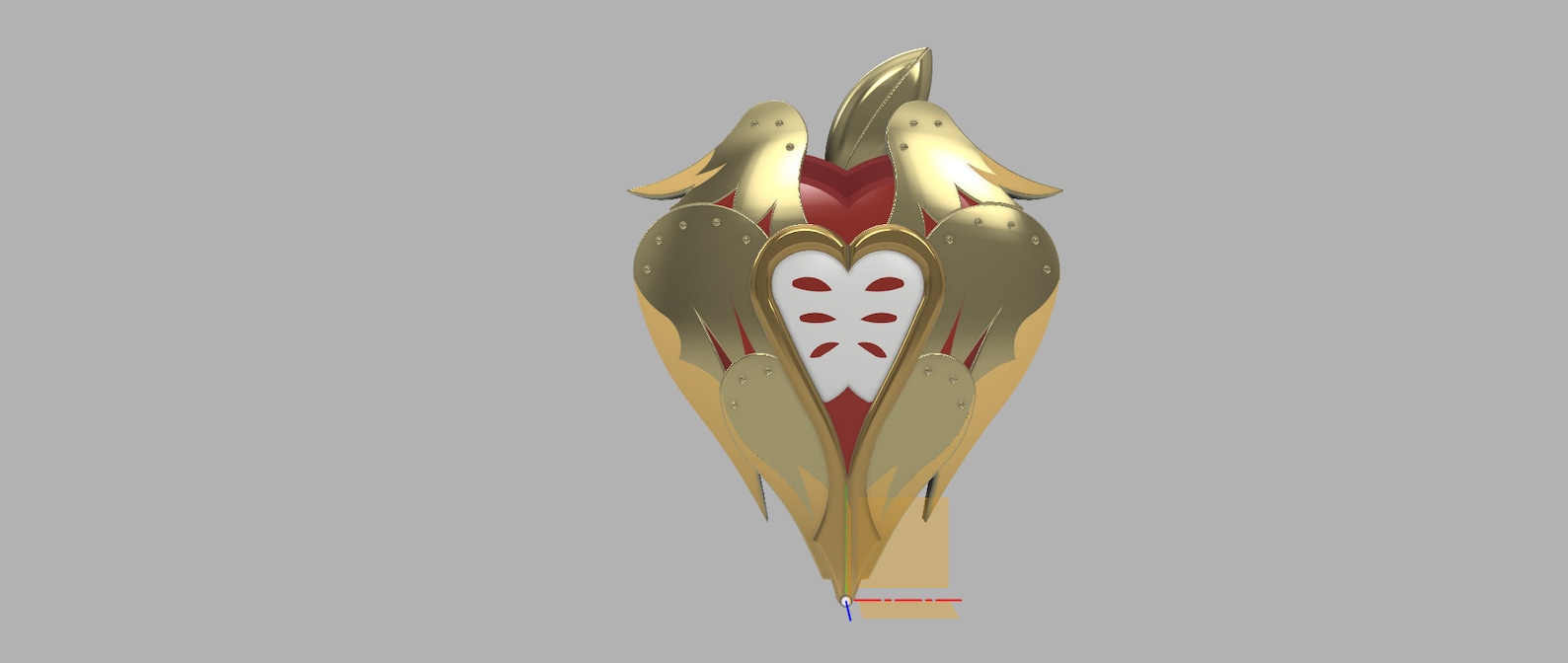 Princess Charlie Shield Hazbin Hotel - 3D Files for 3D Print - Etsy