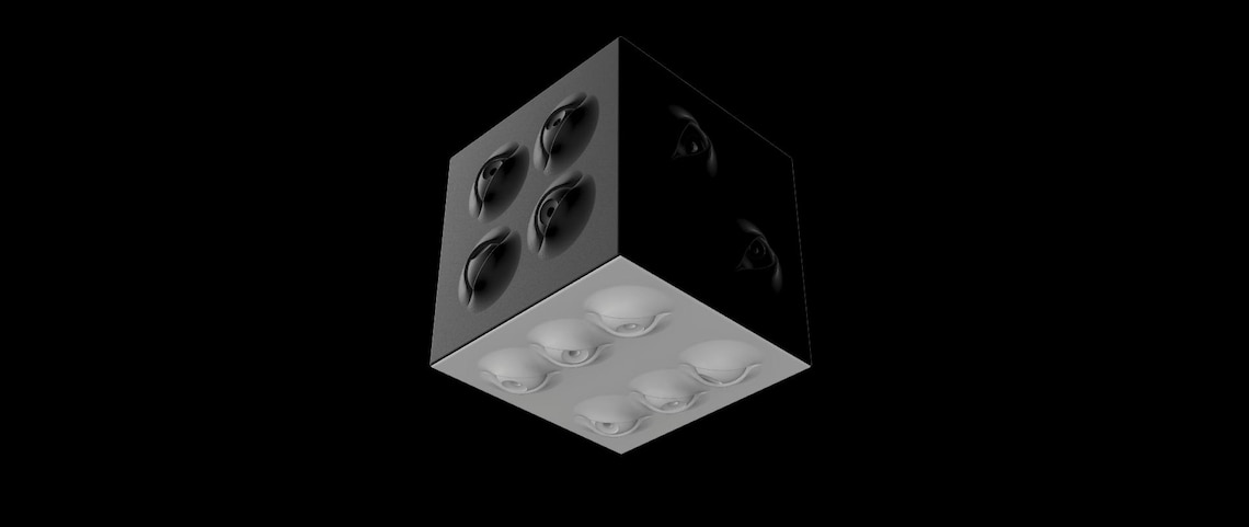 Prison Realm Cube From Jujutsu Kaisen 3D Files for 3D Print - Etsy