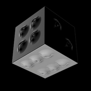 Prison Realm Cube From Jujutsu Kaisen 3D Files for 3D Print - Etsy