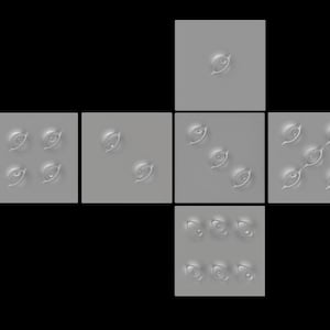 Prison Realm Cube From Jujutsu Kaisen 3D Files for 3D Print - Etsy