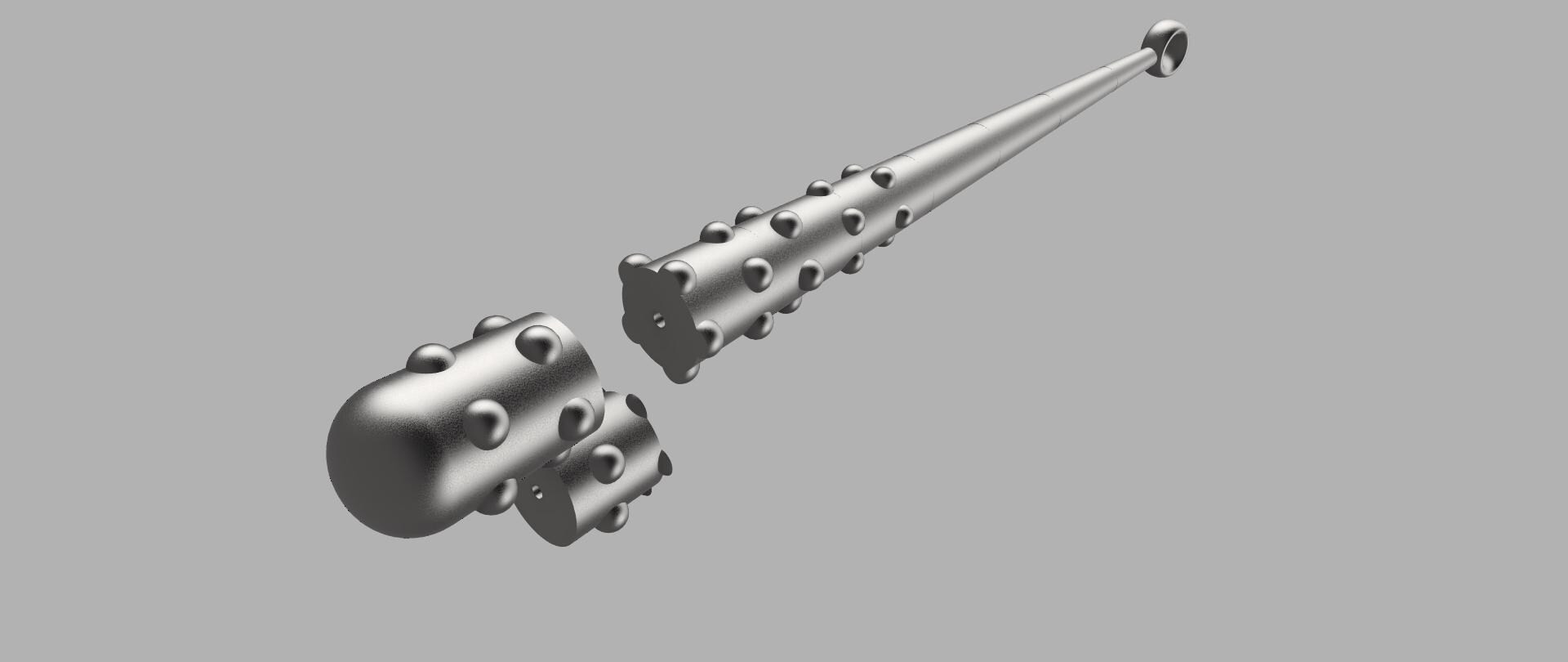 Yamato Giant Takeru / Club - One Piece 3D Files for 3D Print - Etsy