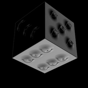 Prison Realm Cube From Jujutsu Kaisen 3D Files for 3D Print - Etsy