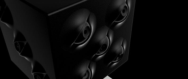 Prison Realm Cube From Jujutsu Kaisen 3D Files for 3D Print - Etsy