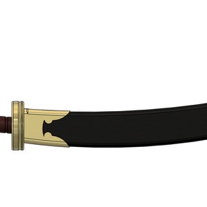 Zuko Double Dao - Dual Swords - Avatar 3D Model for 3D Print - Etsy