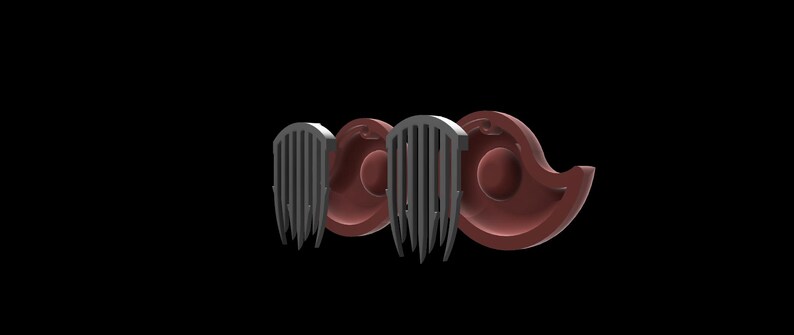 Nene Yashiro Hair Pins 3D Model for 3D Print - Etsy Australia