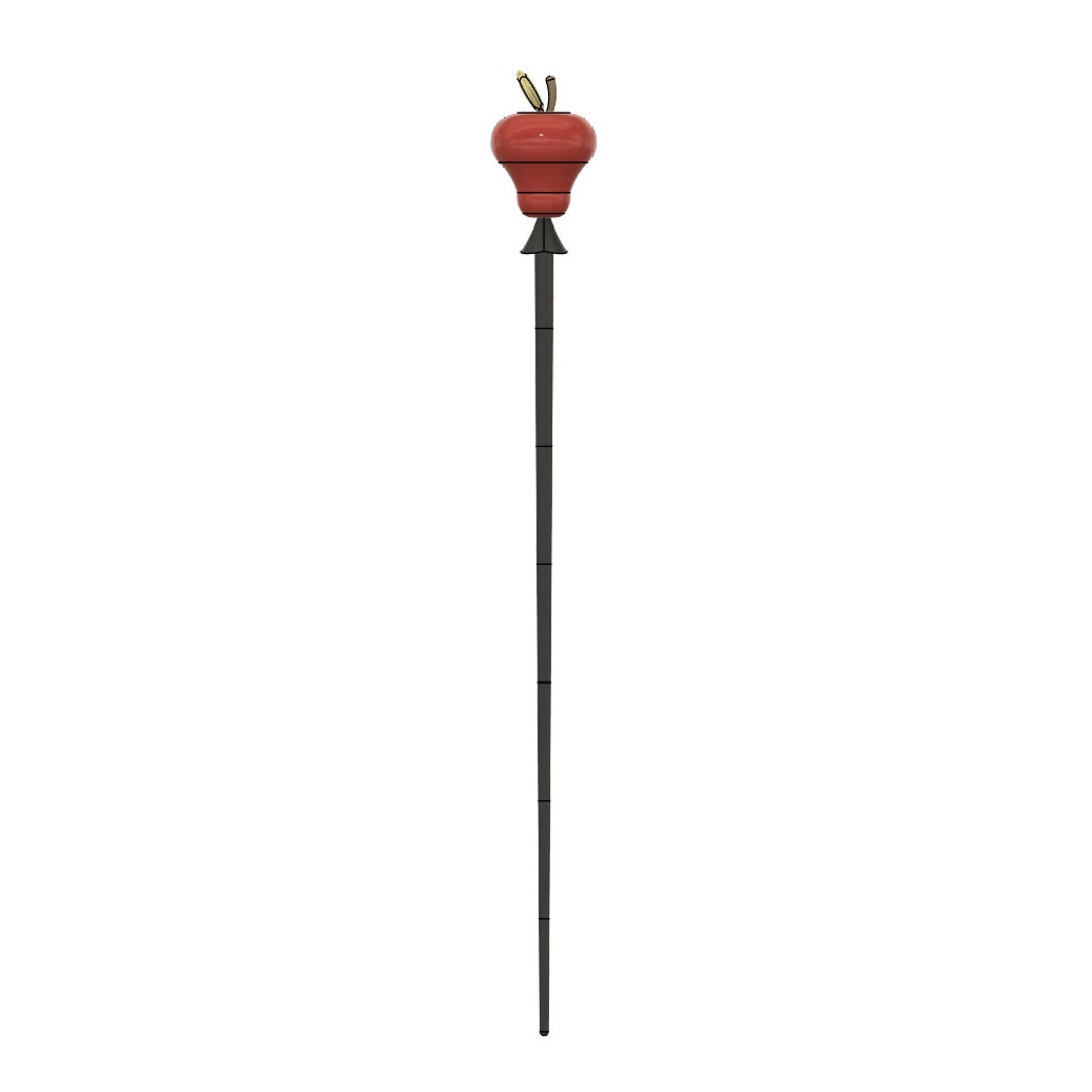 Lucifer Apple Cane - Hazbin Hotel 3D Model for 3D Print - Etsy