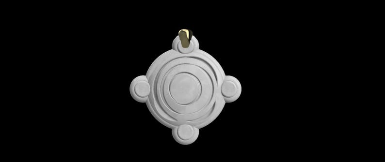 Yue Necklace Pendat, From Avatar the Last Airbender 3D Files for 3D ...