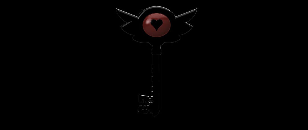 Hazbin Hotel Small Key 3D Files for 3D Print - Etsy