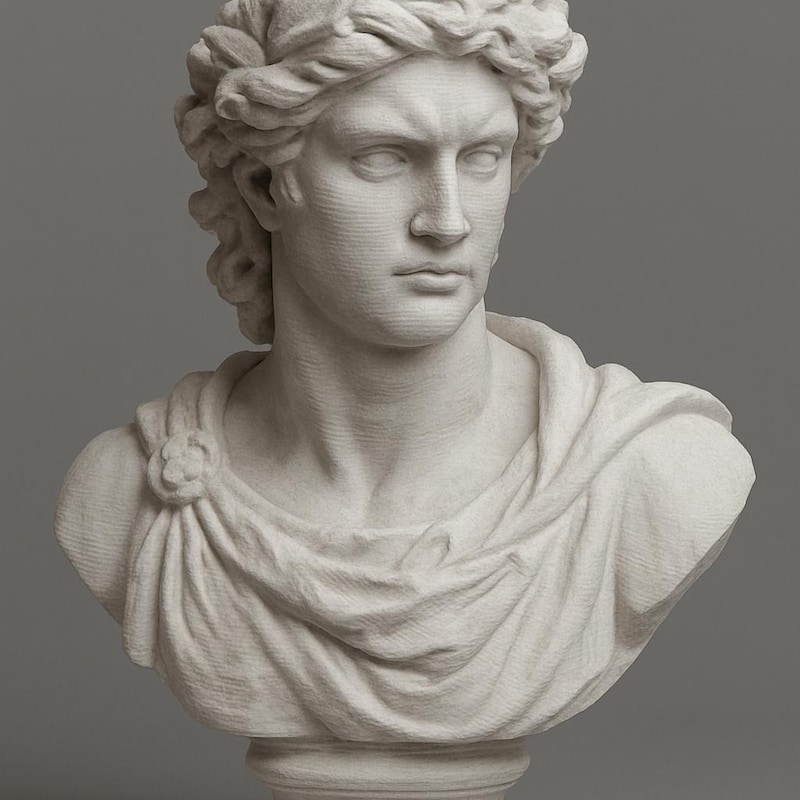 Apollo Modern Statue - Etsy UK