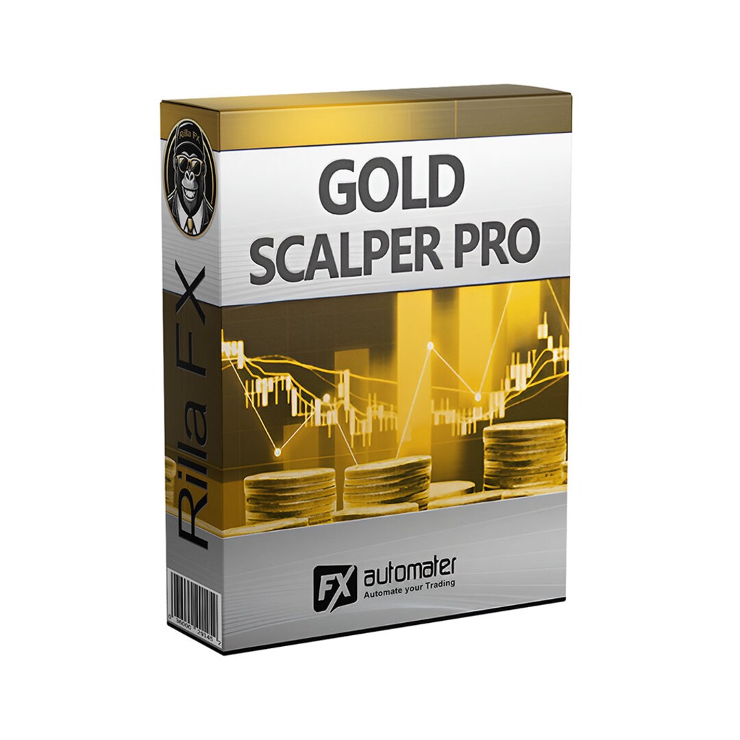 Gold Scalper Pro V1.5 EA for MT4 XAUUSD Gold Trading Robot With Live ...