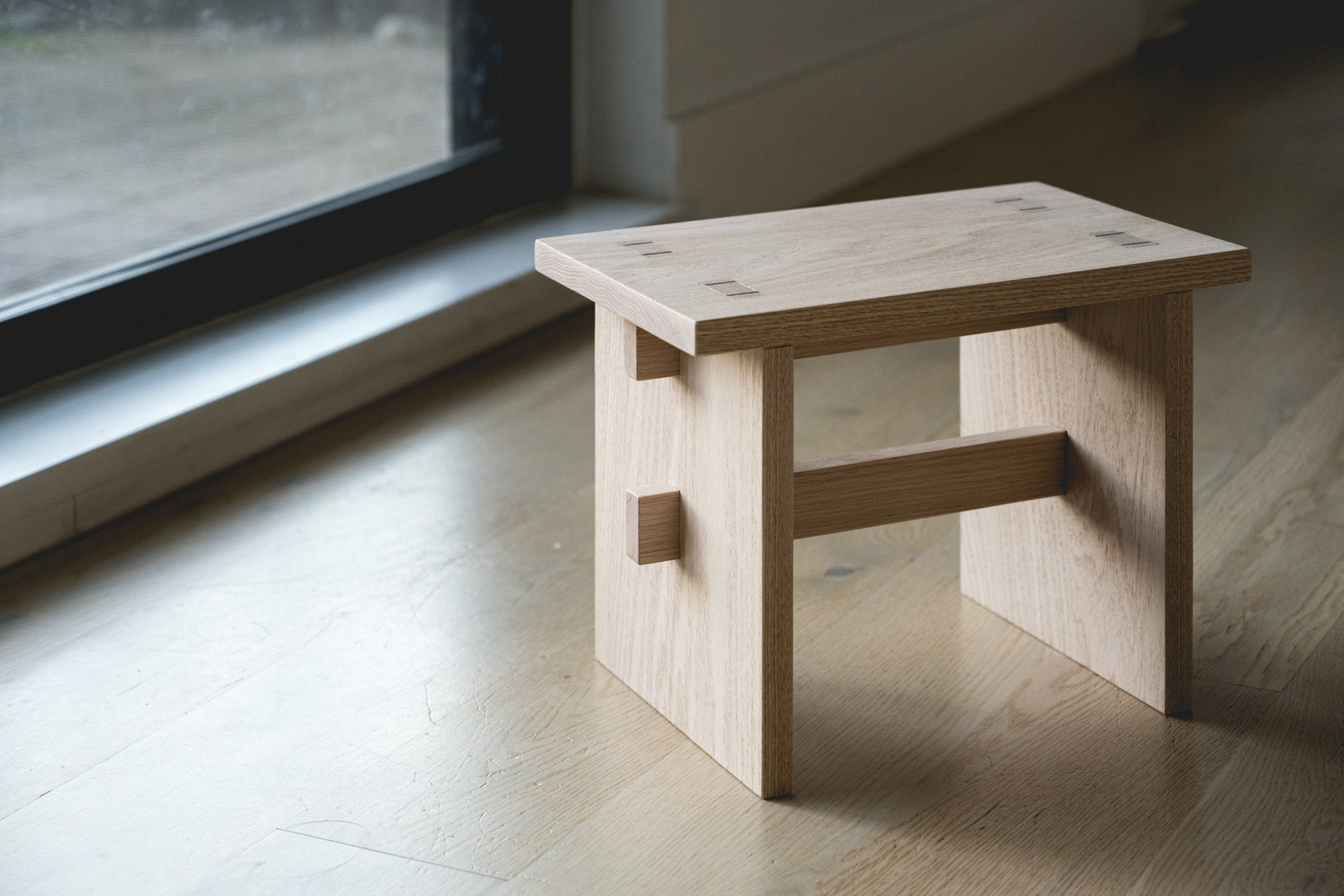 Japanese Wood Step Stool - Etsy