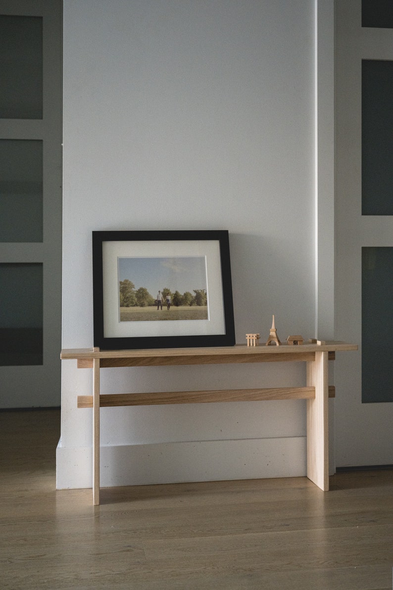 Japanese Woodworking Hallway Bench - Etsy