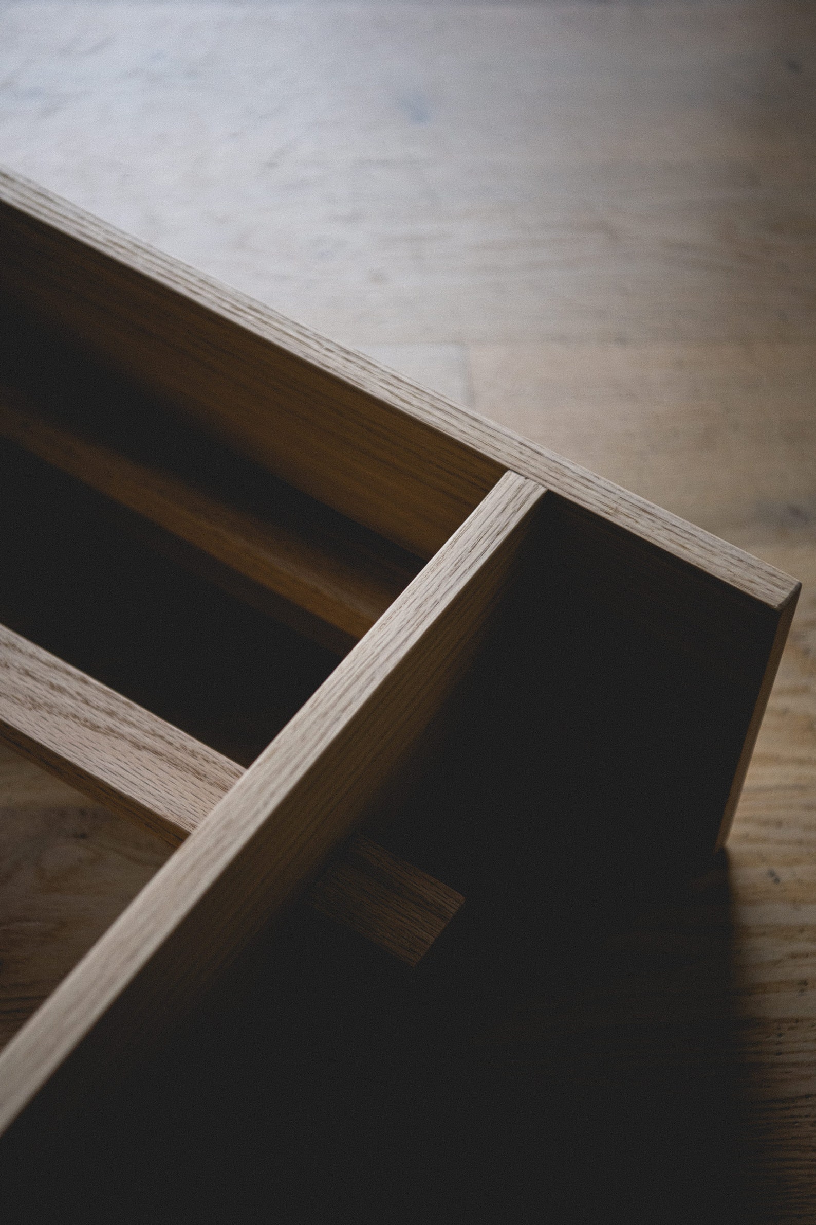 Japanese Woodworking Hallway Bench - Etsy