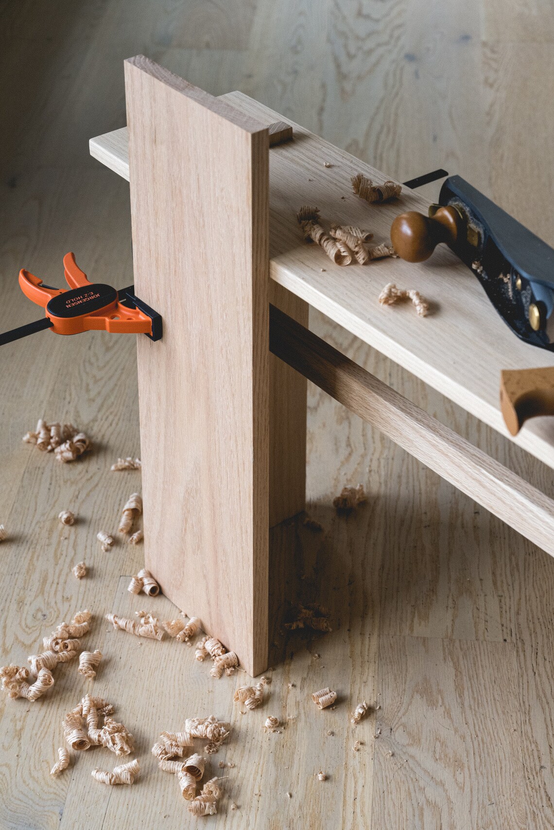 Japanese Woodworking Hallway Bench - Etsy