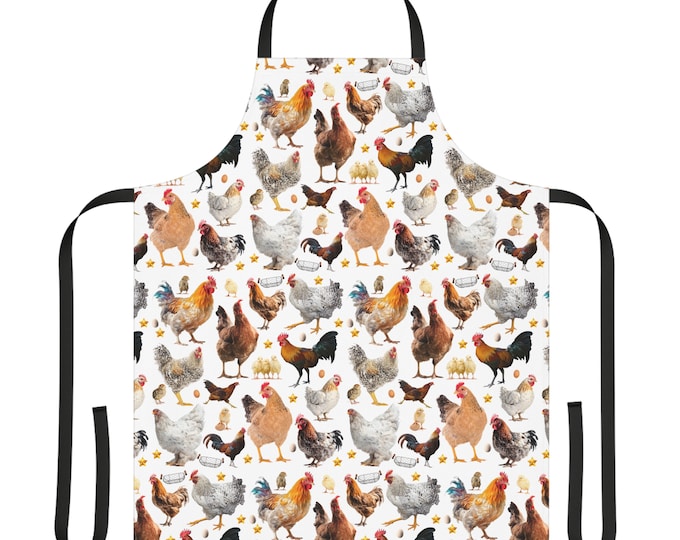 Chicken Apron - Etsy