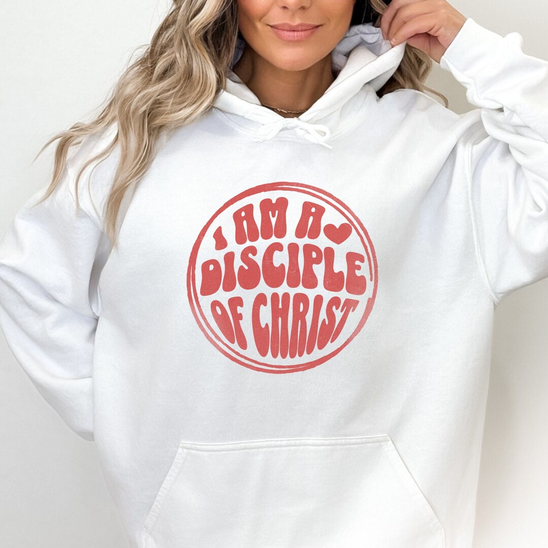 Disciple of Christ Hoodie 2024 Youth Theme Disciple of Christ ...