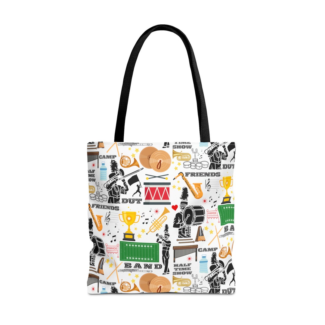 Marching Band Tote Bag | Band Tote Bag | Band Senior Tote Bag ...