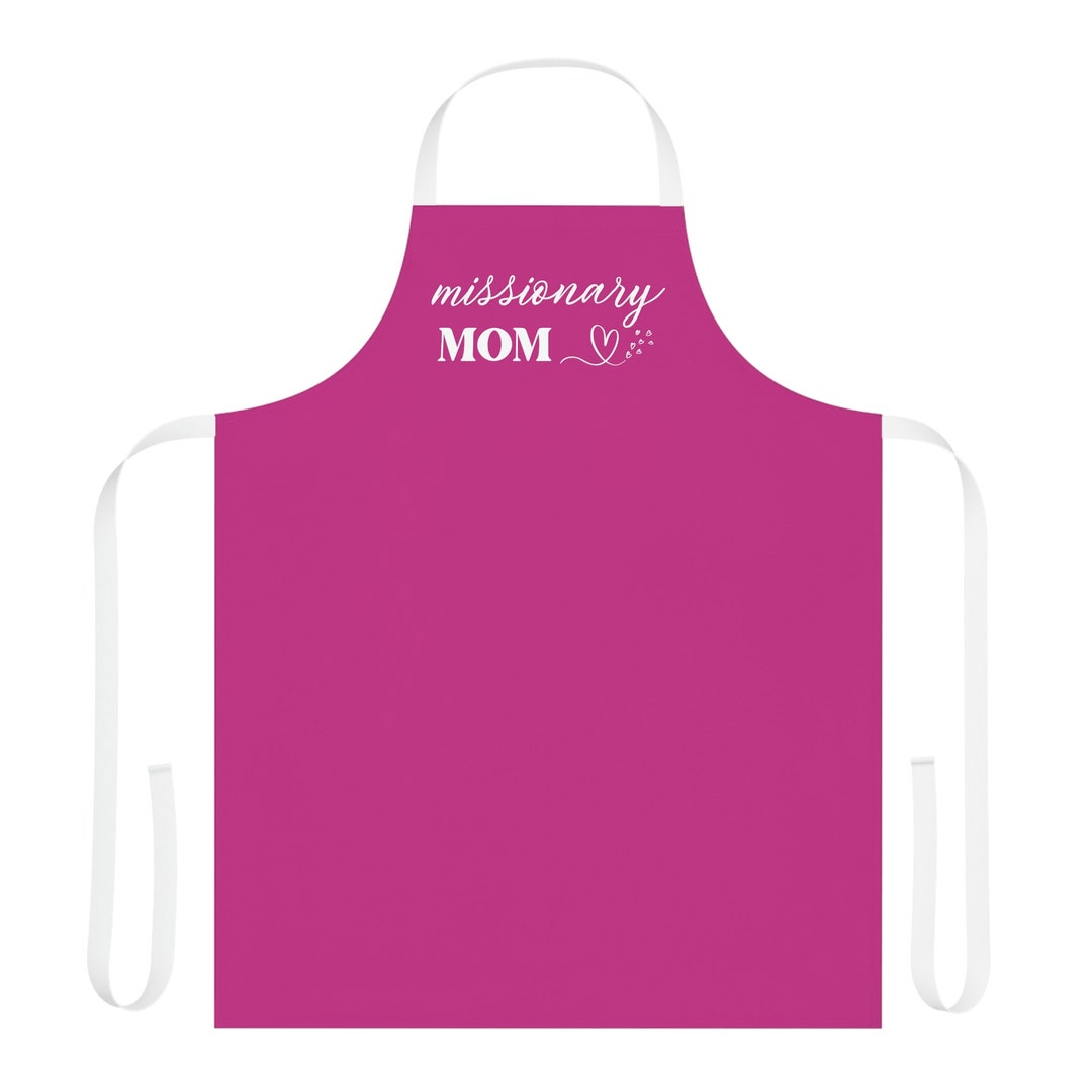LDS Apron LDS Gift Missionary Mom Apron Called to Serve Gift Missionary ...
