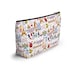 Paris Cosmetic Bag Paris Landmarks Paris Gift Paris Makeup Bag French ...