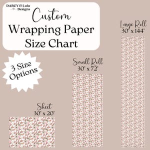 Custom Graduation Wrapping Paper Roll and Sheets | Personalized ...