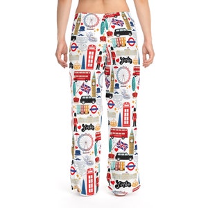London Pajama Pants | London Gift | British Gift | London Icons | Great ...