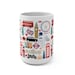 London Gift London England Mug London Coffee Mug 15 Oz London Collage ...