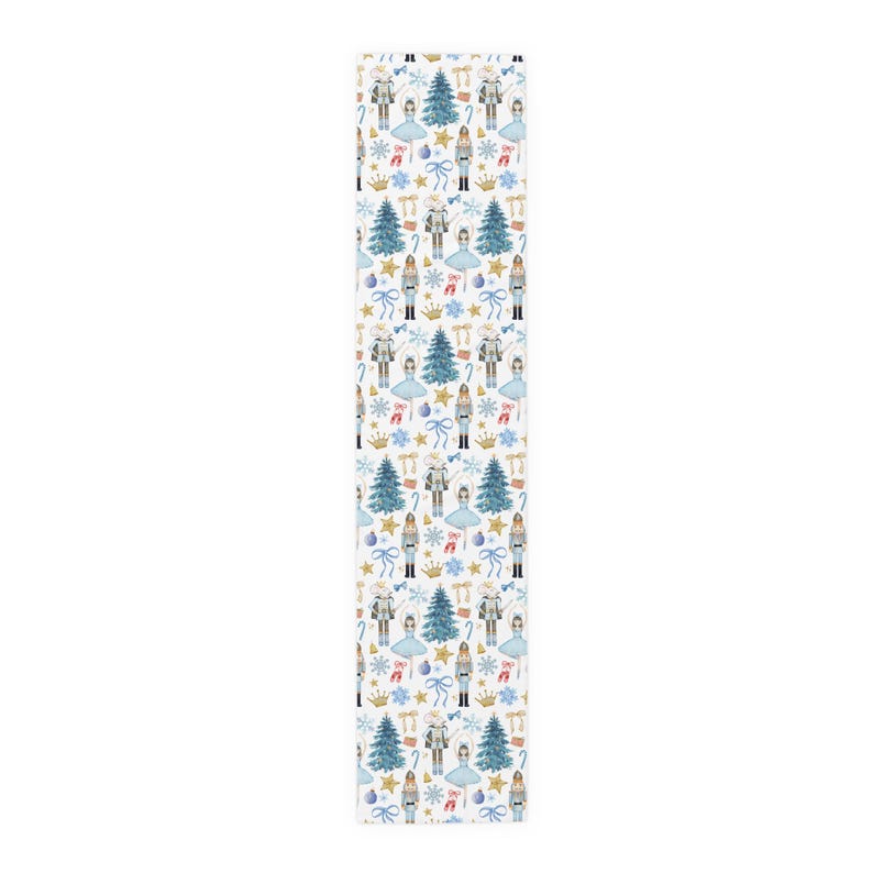 Nutcracker Table Runner Christmas Kitchen Decor Ballet Table Runner ...