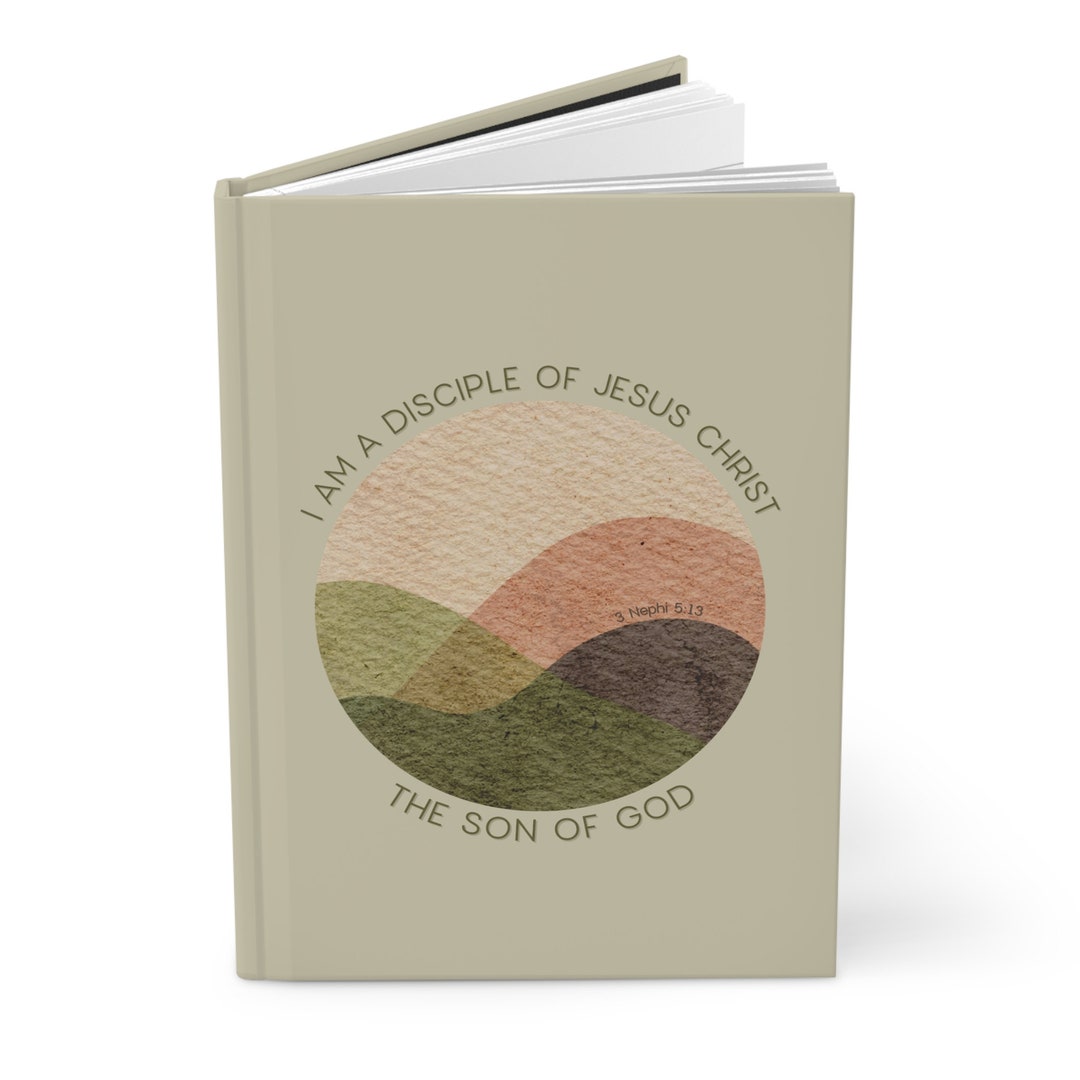 LDS Journal 3 Nephi 5:13 LDS Missionary Journal Notebook Disciple of ...