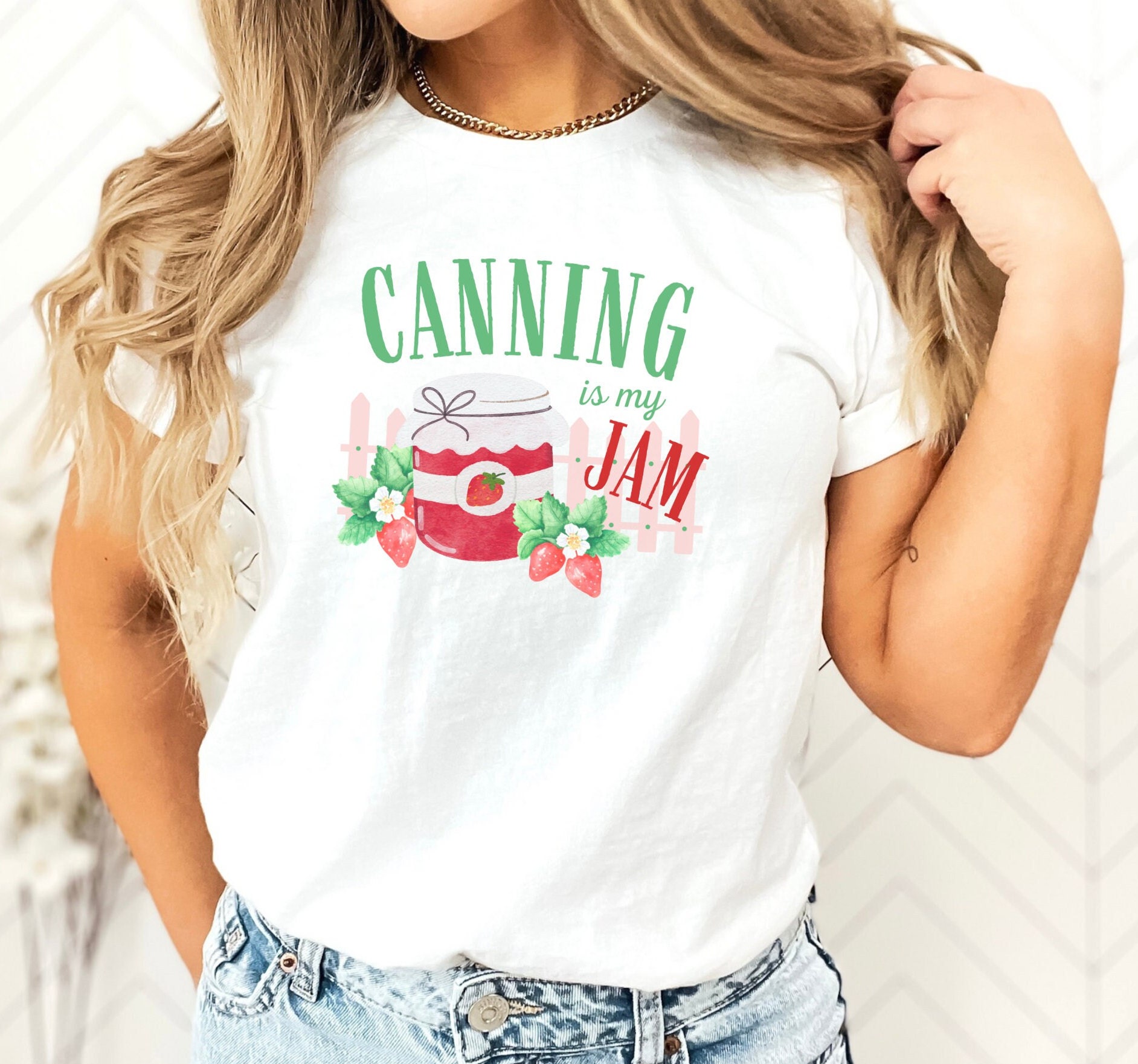 Canning Lover T-shirt | Canning is My Jam Shirt | Canning Supplies ...
