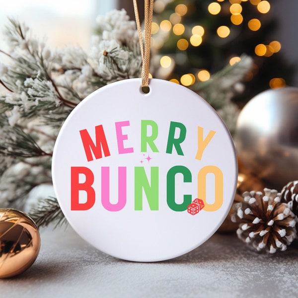 Bunco Ornament - Etsy