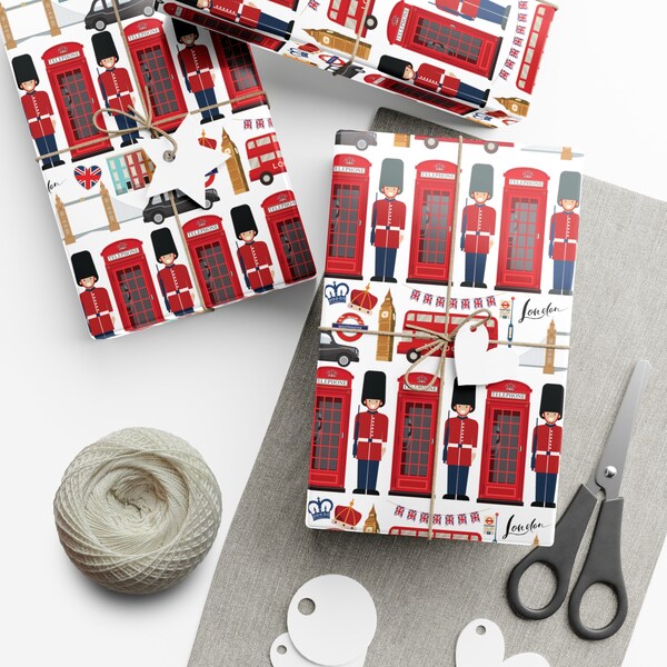 London Theme Party - Etsy