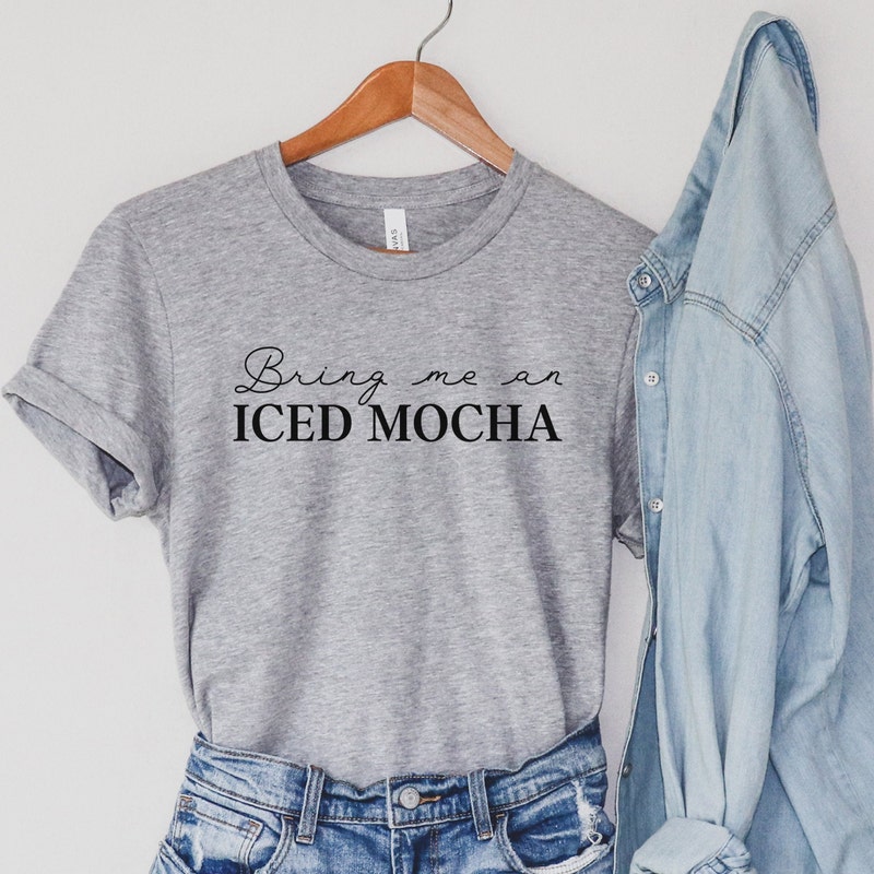 Mocha T Shirts - Etsy