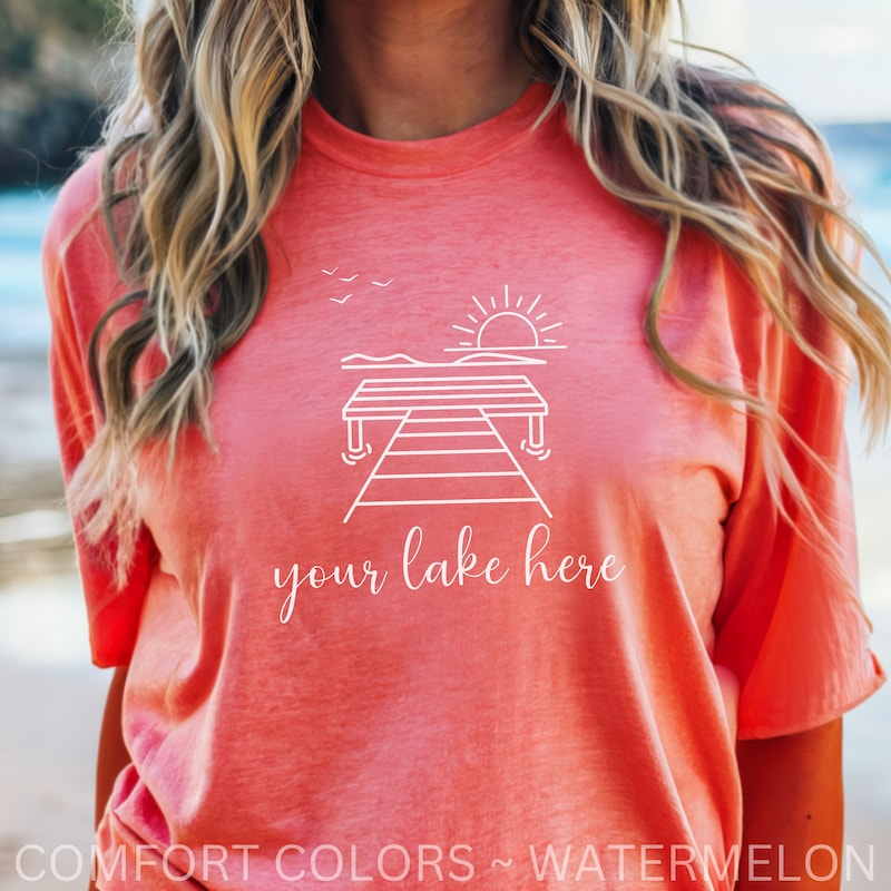Lake Shirt - Etsy