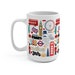 London Gift London England Mug London Coffee Mug 15 Oz London Collage ...