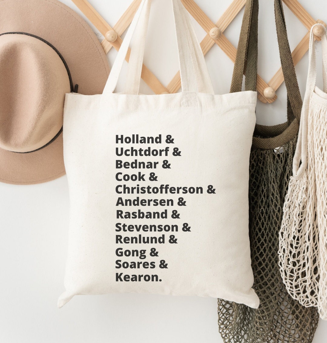 LDS Tote Bag | 12 Apostles Tote Bag | Quorum of the Twelve Tote Bag ...