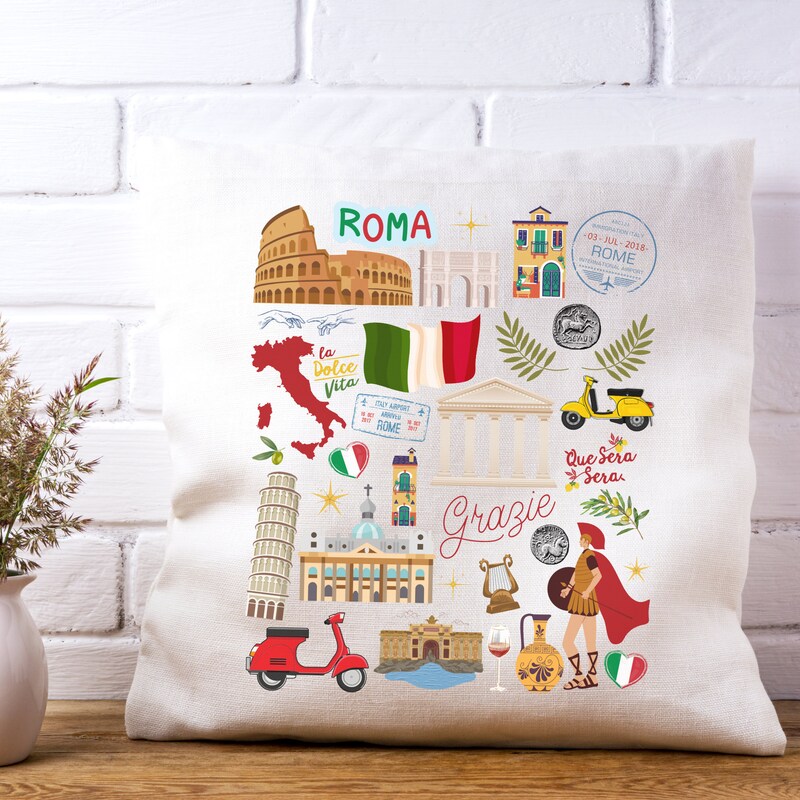 Italian Pillows - Etsy