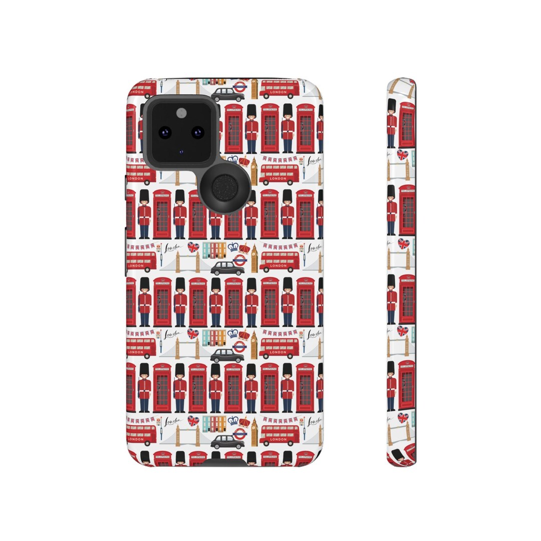 London Tough Case | London Android Phone Case | Galaxy Google Pixel ...
