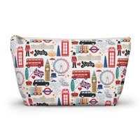 London Zipper Pouch, London Gift - Etsy UK