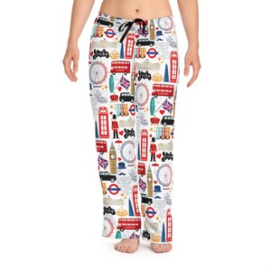 London Pajama Pants | London Gift | British Gift | London Icons | Great ...