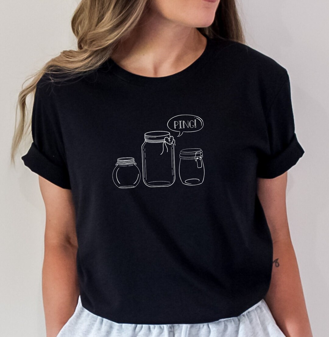 Canning T-shirt | Mason Jar Shirt | Preserving Shirt | Canning Food T ...
